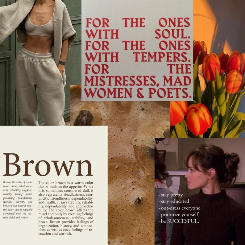 Productive That-girl Aesthetic Wallpapers - Etsy