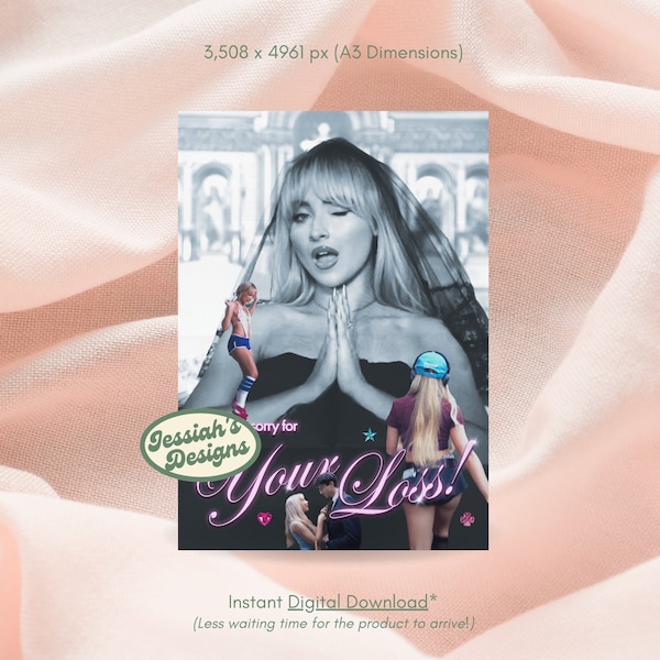 Sabrina Carpenter Merch - Etsy