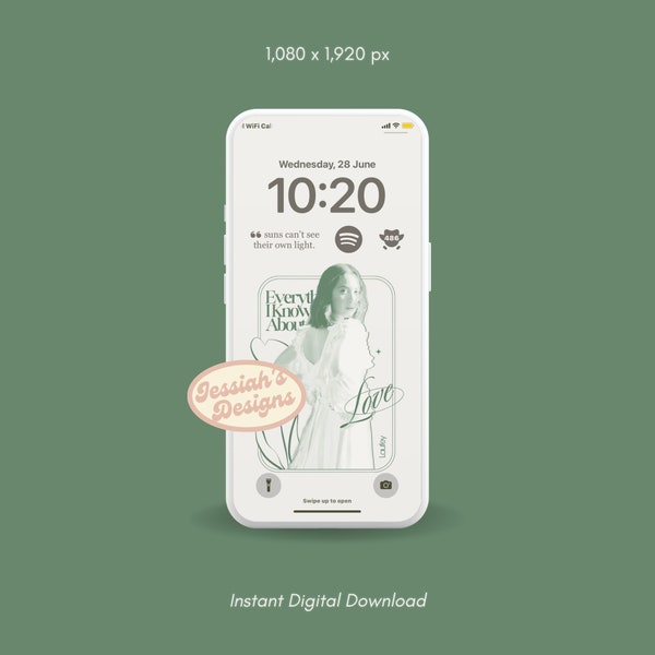 Laufey Wallpaper - Etsy