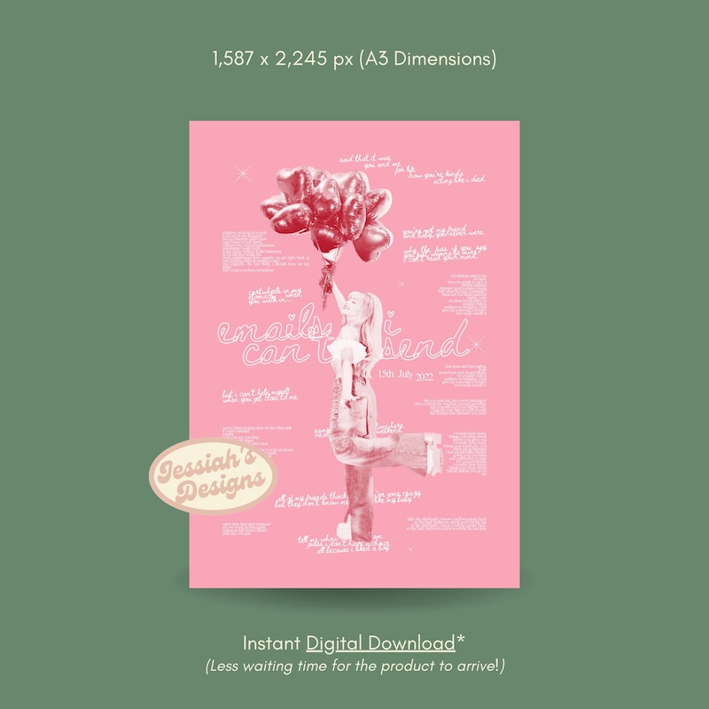 Sabrina Carpenter Album Posters - Etsy