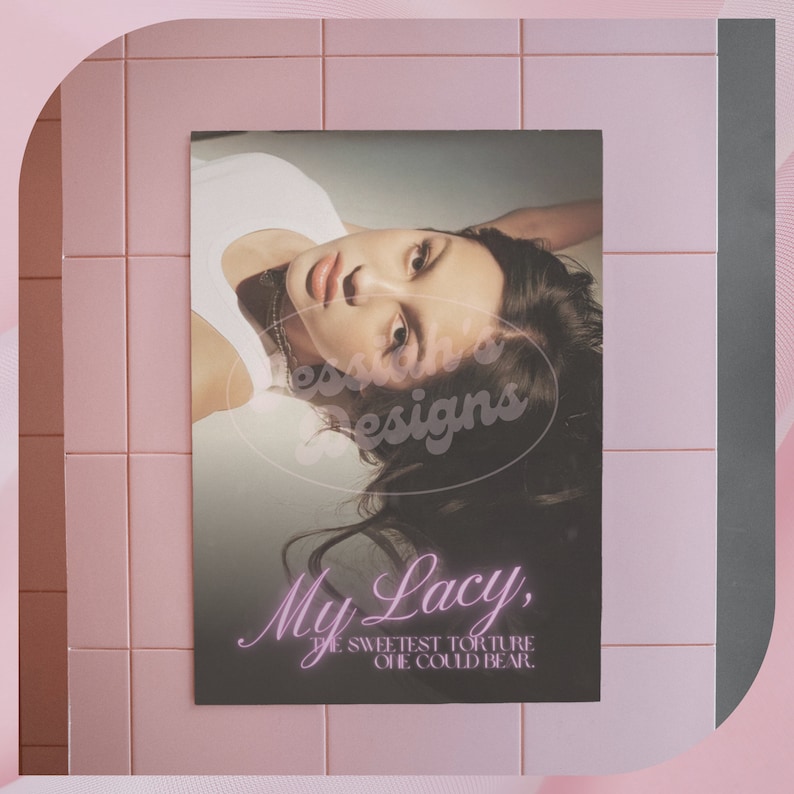 Olivia Rodrigo is My Lacy Poster, the Sweetest Torture One Could Bear ...