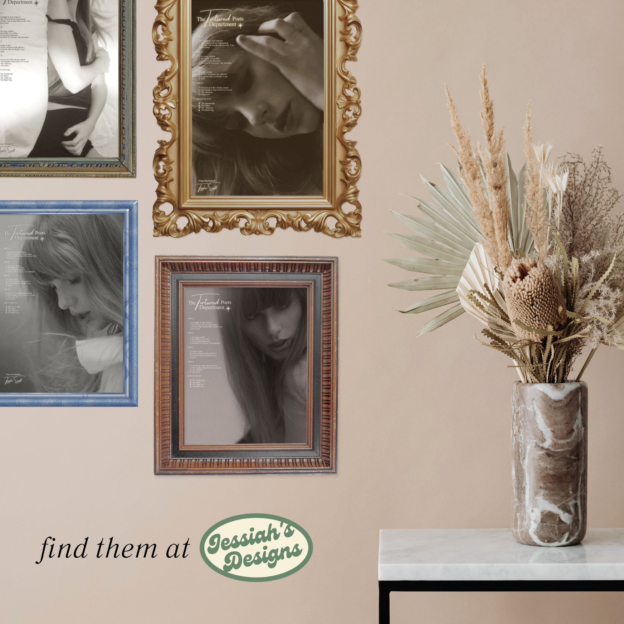 The Tortured Poets Department the Bolter Version TTPD Tracklist Poster ...