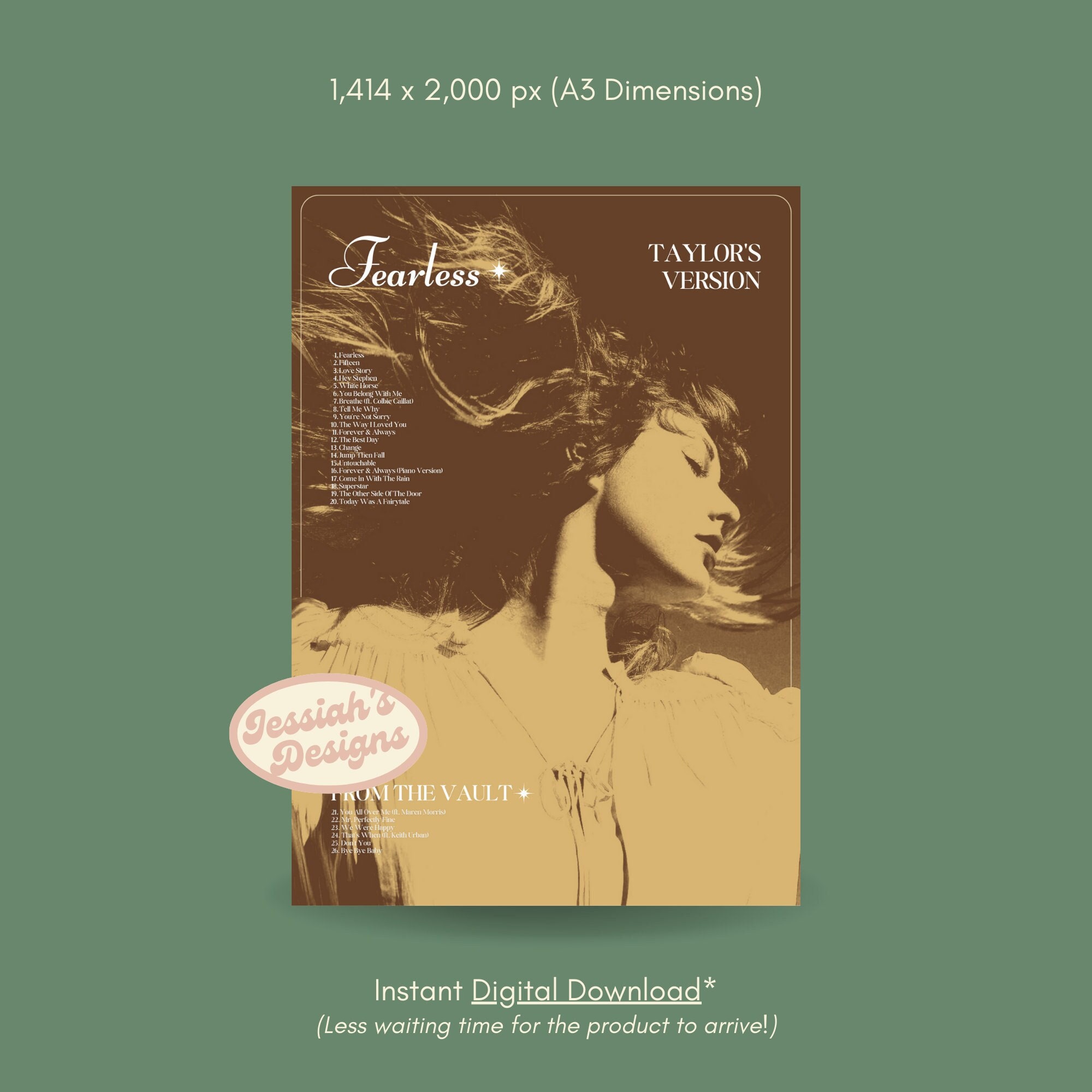 Fearless Album Cover