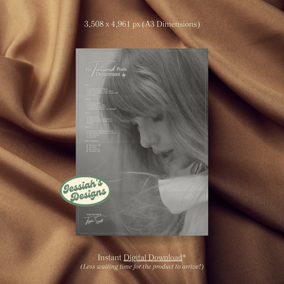 The Tortured Poets Department the Albatross Version TTPD Tracklist ...