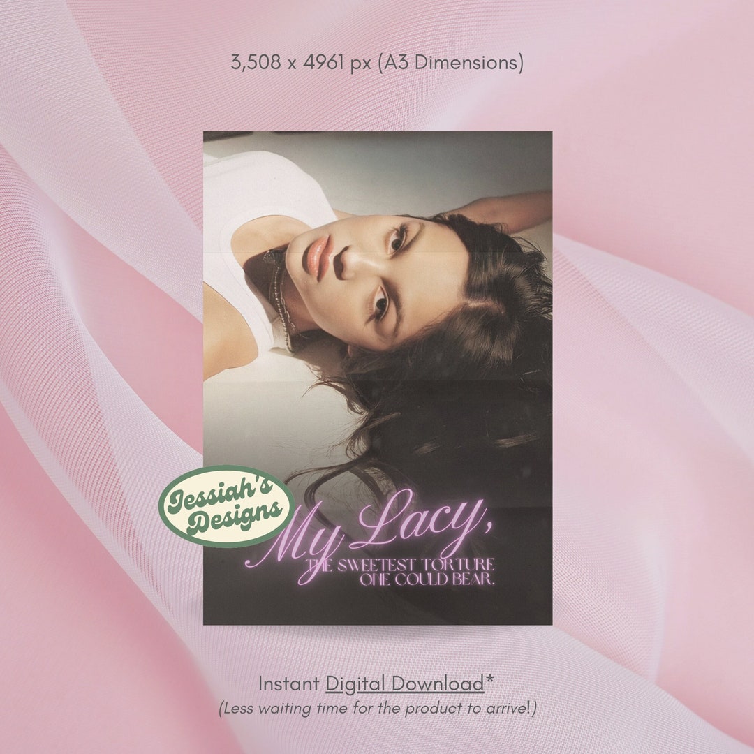 Olivia Rodrigo is My Lacy Poster, the Sweetest Torture One Could Bear ...