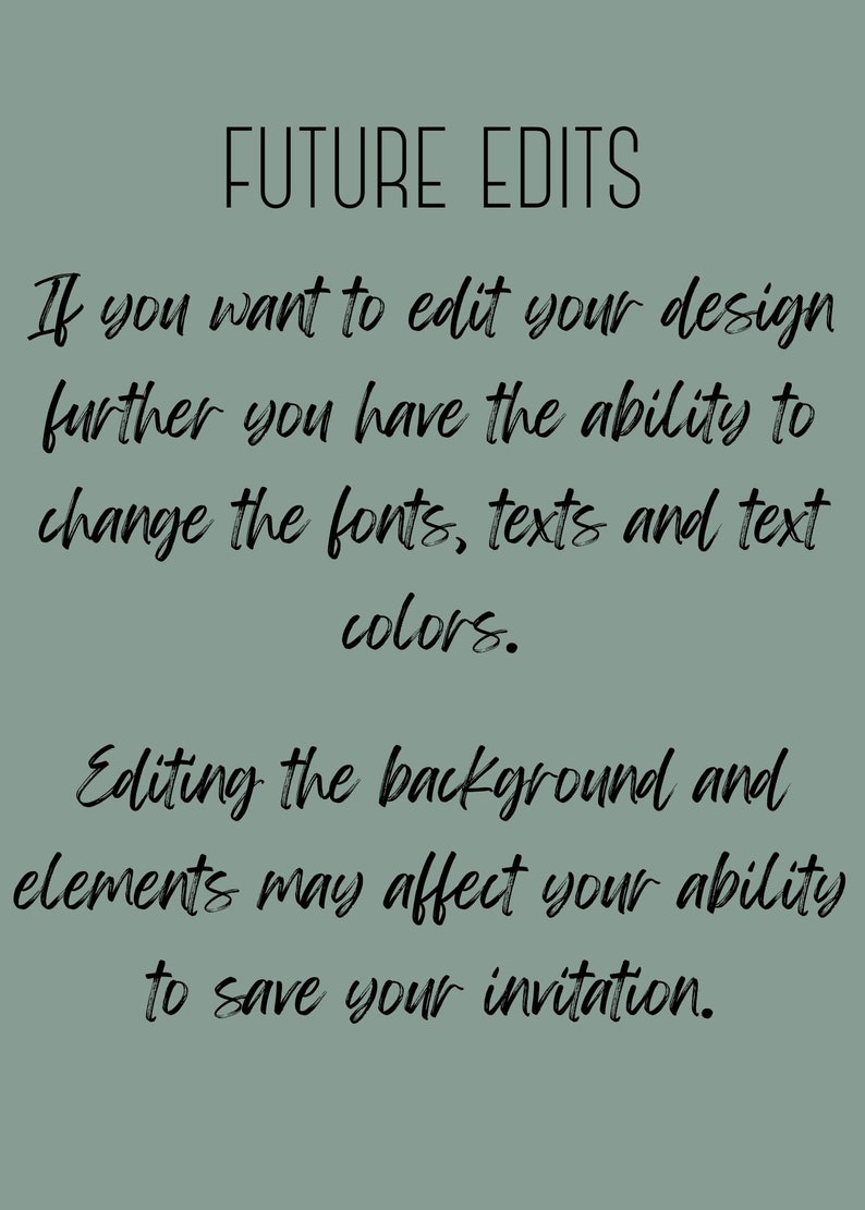 Custom Invitation Design, Custom Invitation, Mobile Evite, Digital ...