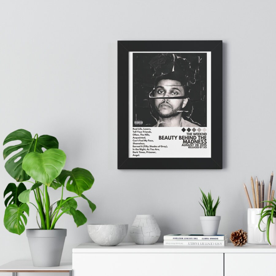 The Weeknd Poster Printable BBTM - Etsy Australia
