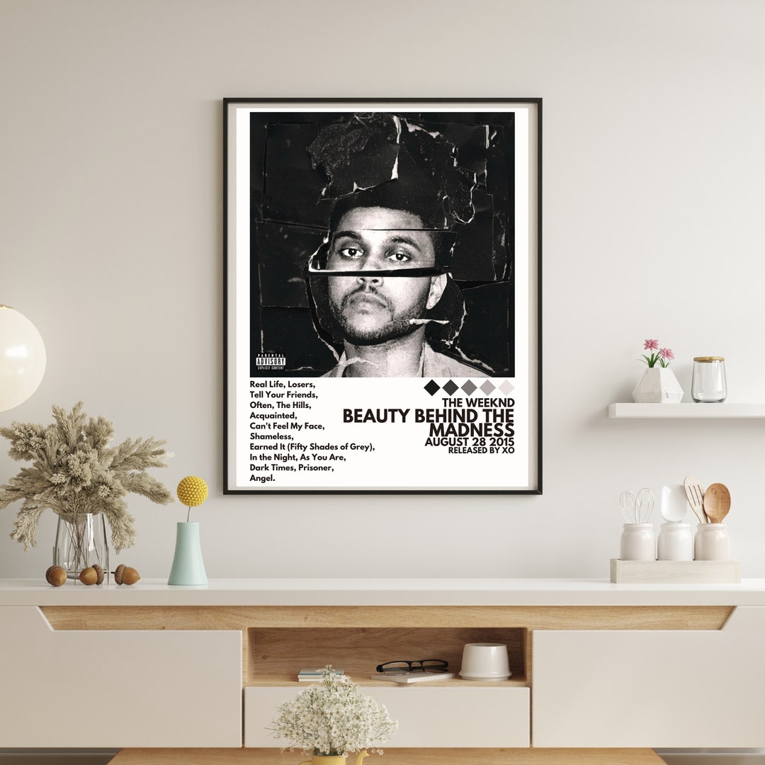 The Weeknd Poster Printable BBTM - Etsy Australia