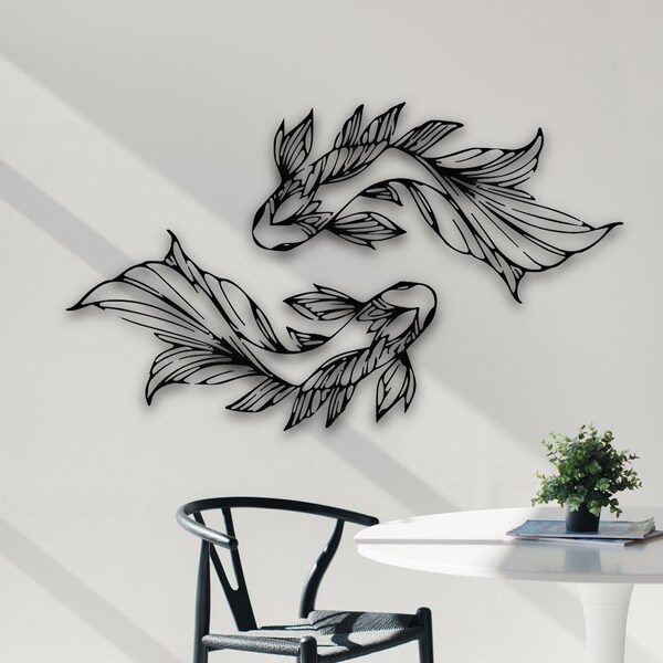 Koi Decor - Etsy