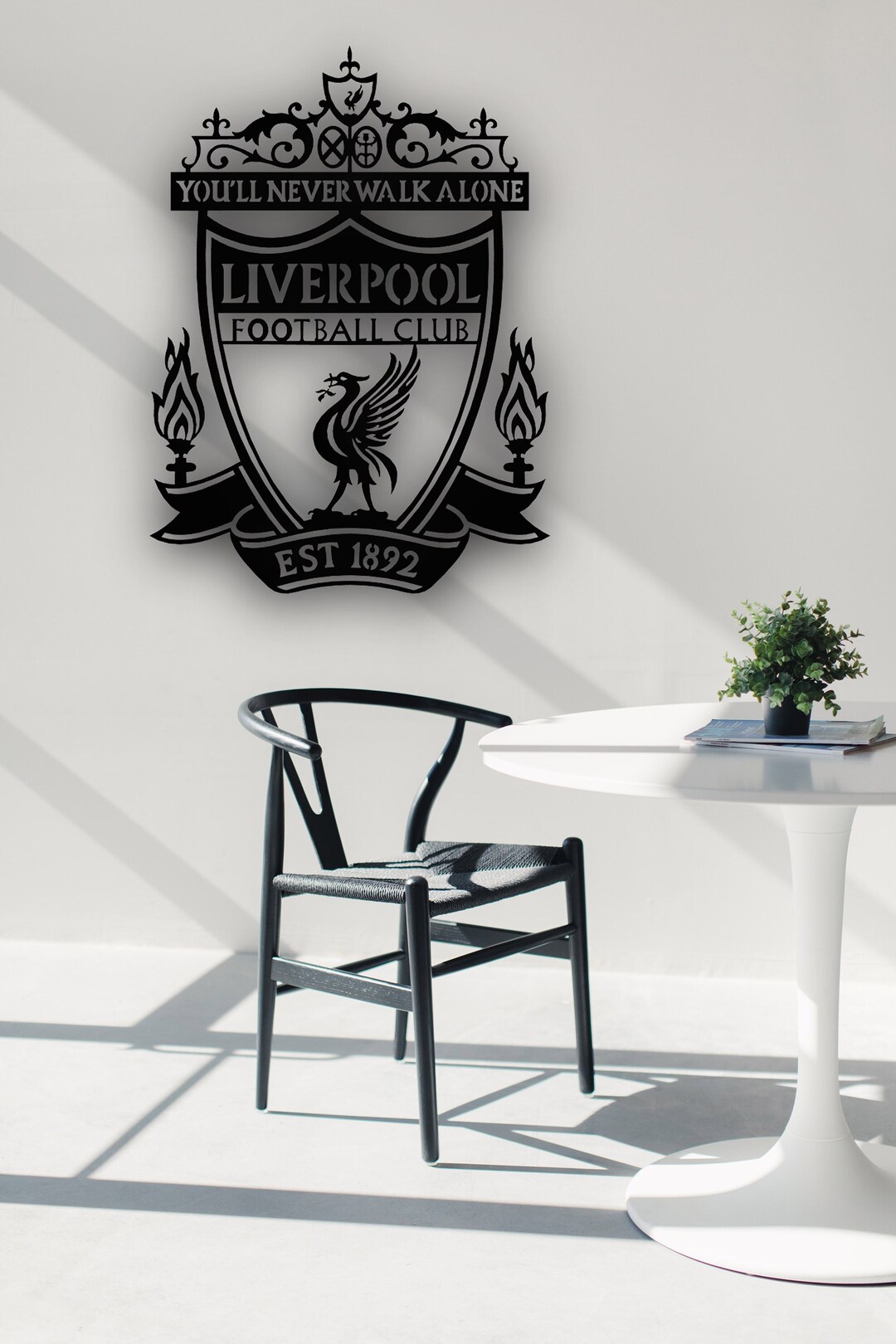 Liverpool Logo Metal Wall Art Decor Picture Decoration Wall - Etsy
