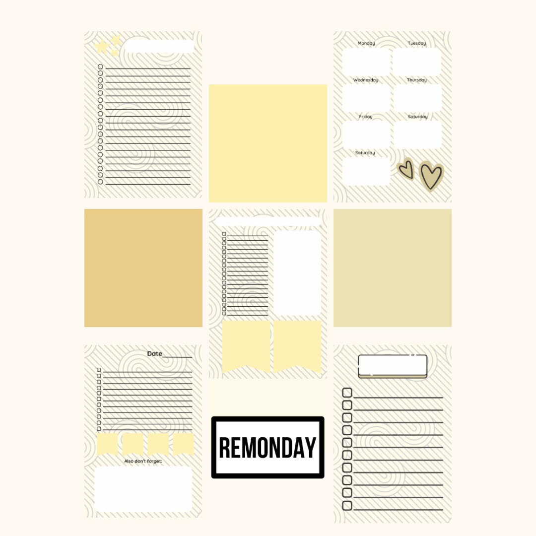 Colorful Task List Check List to Do List packing List - Etsy