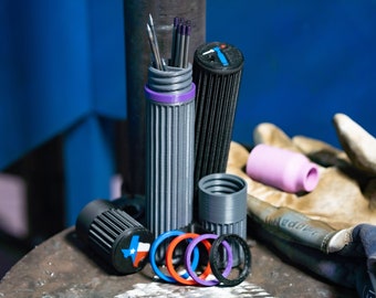 4 Tungsten Holder With Clip and TIG Gun Figure. - Etsy