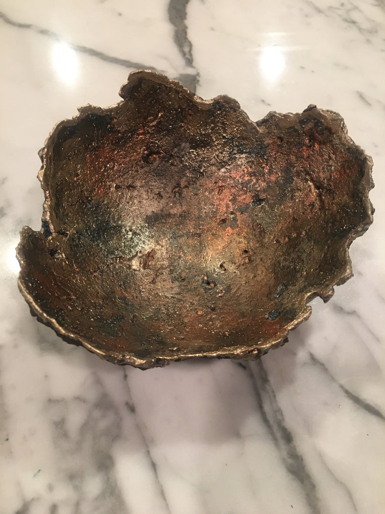 HANDMADE BOWL for Unique Gift, Coffee Table Decor, Shelf Styling, Art ...