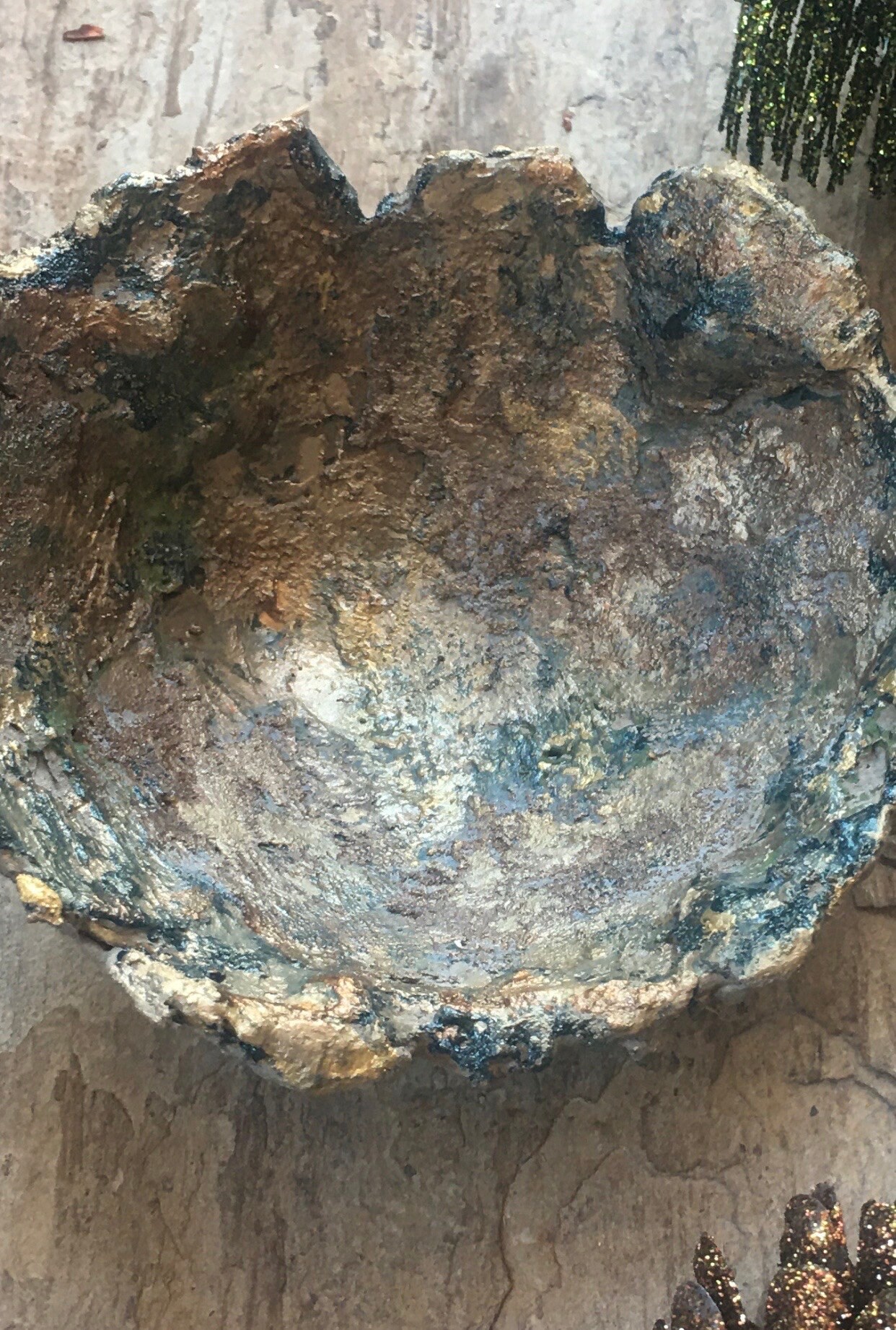 HANDMADE BOWL for Unique Gift, Coffee Table Decor, Shelf Styling, Art ...