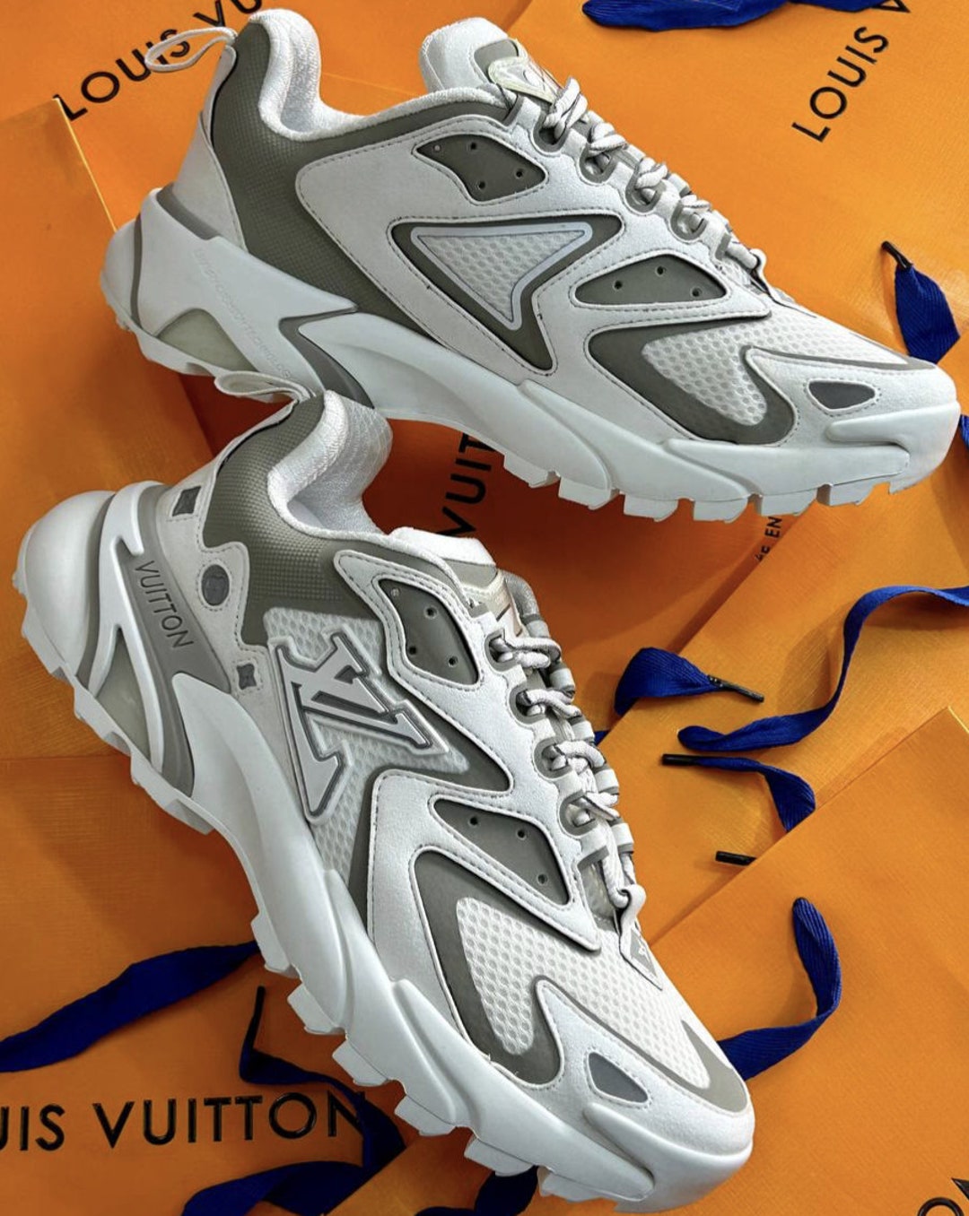 Lous Vutton Runner Tatic Sneakers - Etsy