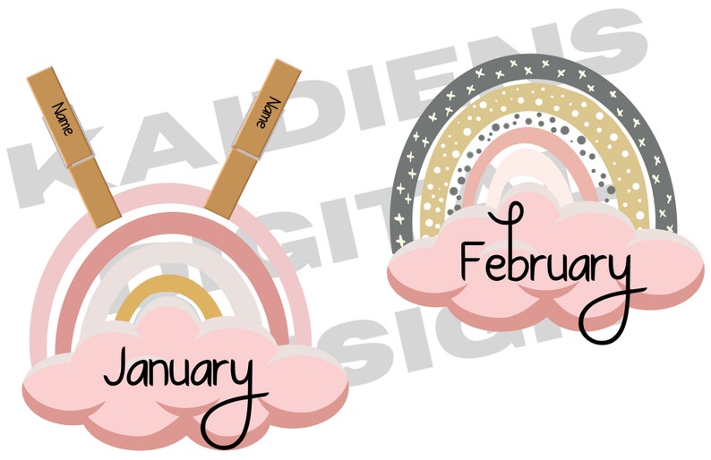 Boho Bulletin Board Kit Growing Bulletin Board Teachers - Etsy