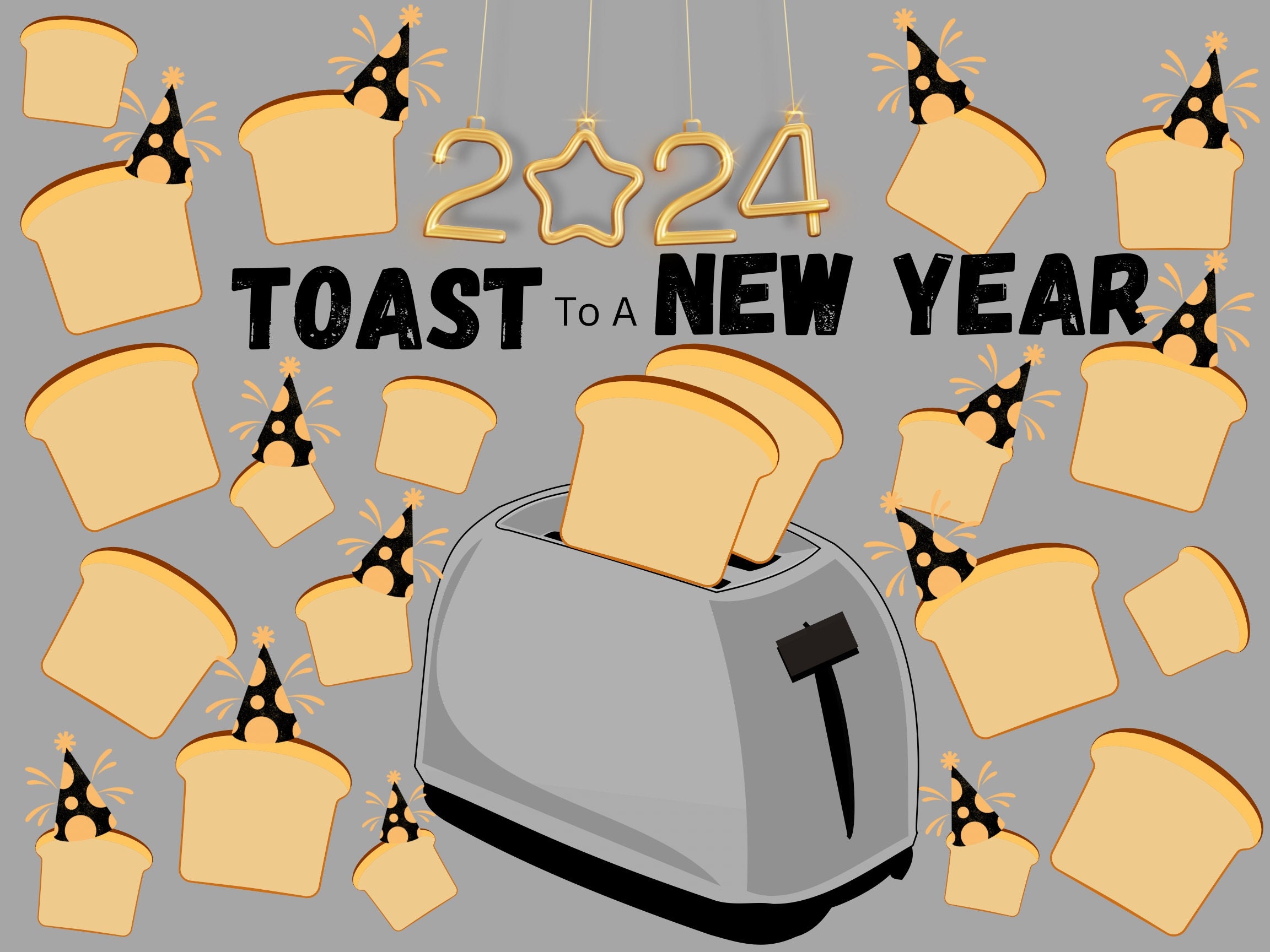 New Year Bulletin Board Kit, Engage Your Students With This DIY ...