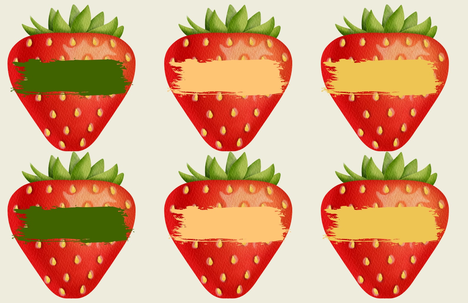 Strawberry Bulletin Board Kit: Summer Classroom Decor - Etsy