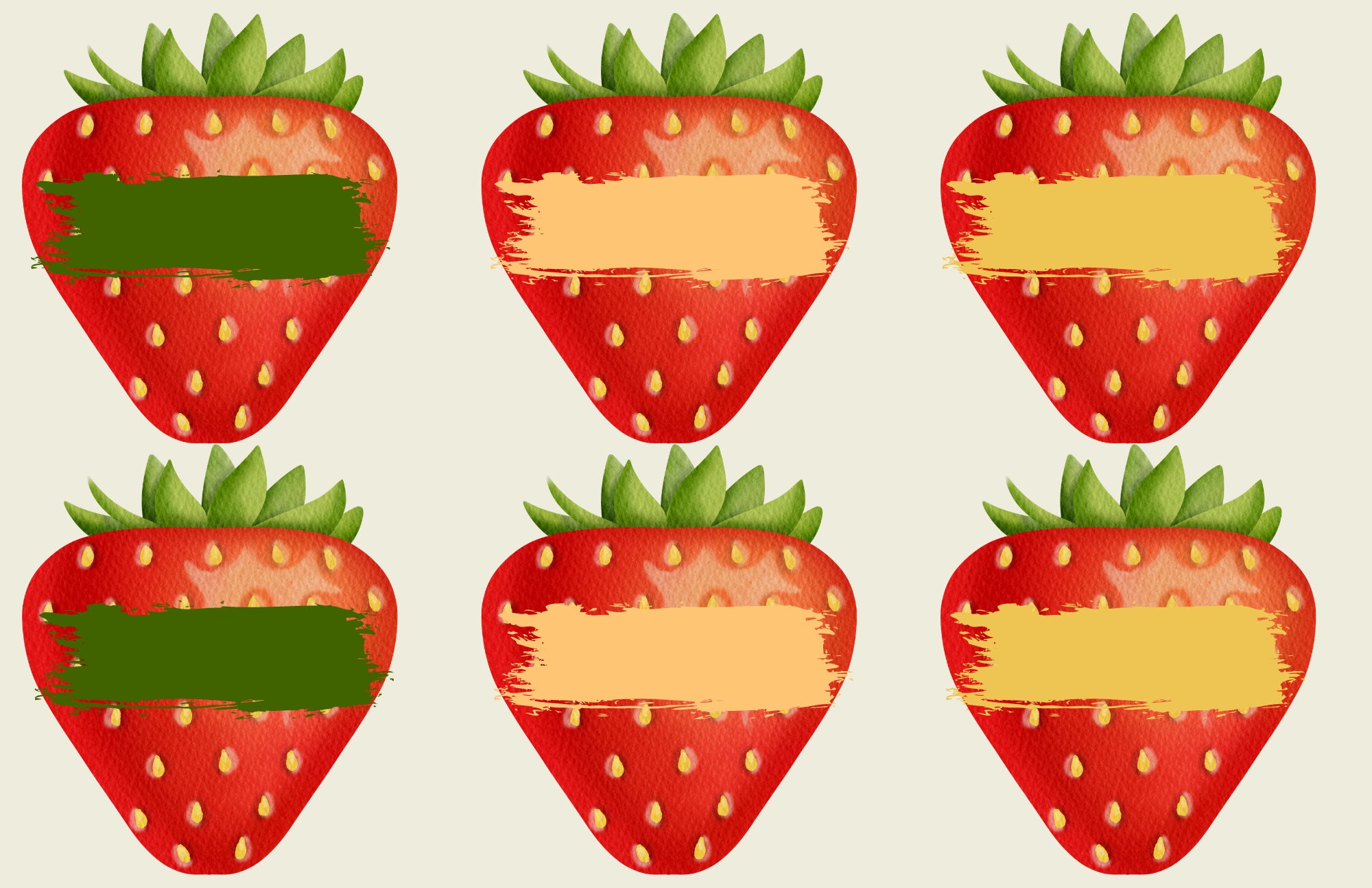 Strawberry Bulletin Board Kit: Summer Classroom Decor - Etsy