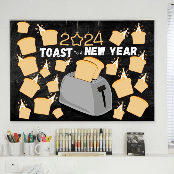 Bulletin Board Kit - Etsy