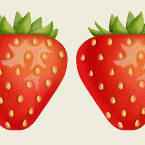 Strawberry Bulletin Board Kit: Summer Classroom Decor - Etsy