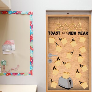 New Year Bulletin Board Kit, Engage Your Students With This DIY ...