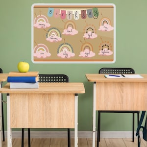 Boho Bulletin Board Kit Growing Bulletin Board Teachers - Etsy