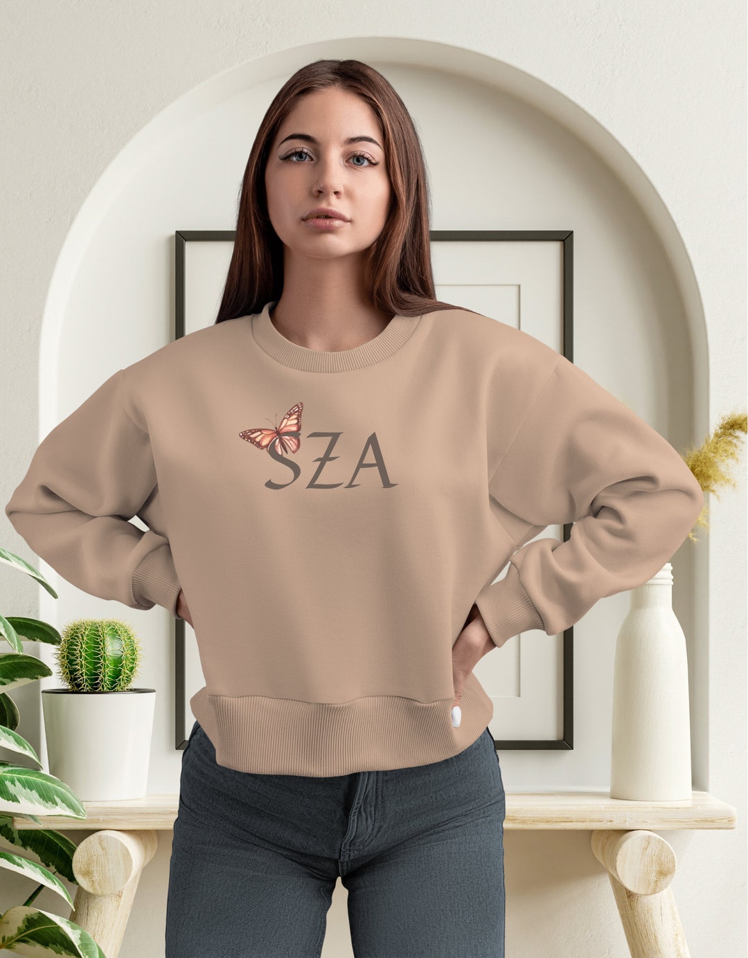 SZA Svg Embroidery Design, Digital File, Sza Sweatshirt, Ctrl Tour, Sza ...