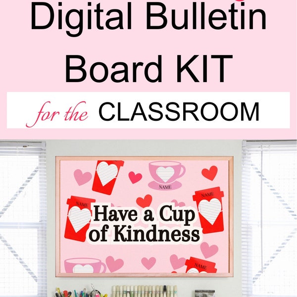 Bulletin Board Classroom - Etsy