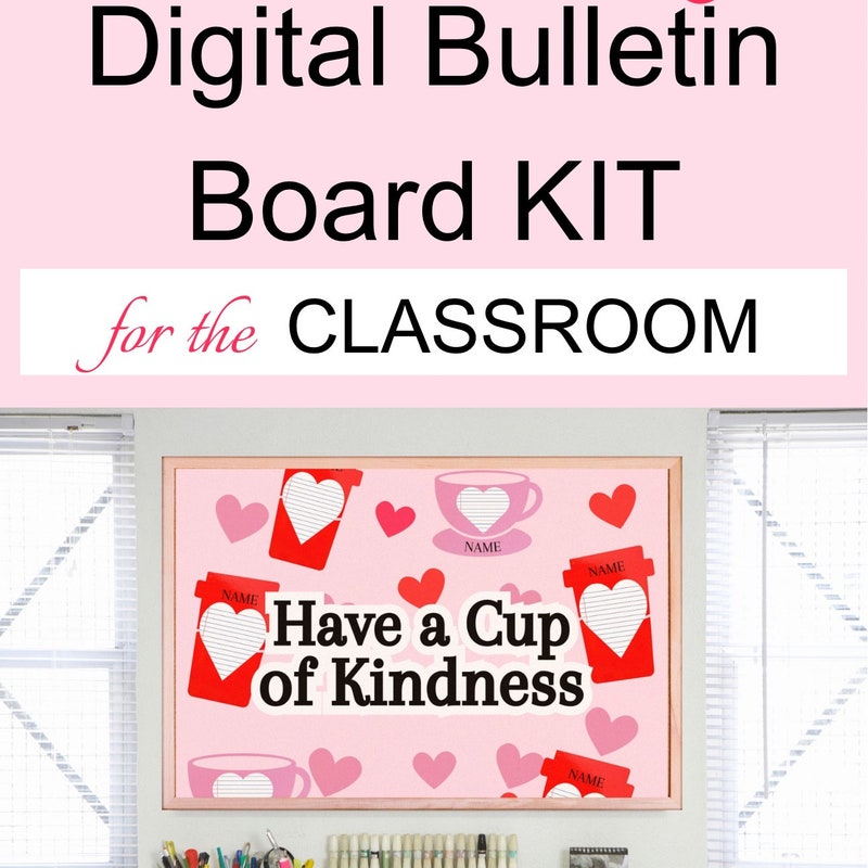 Bulletin Board Classroom - Etsy