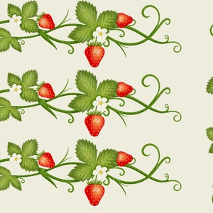 Strawberry Bulletin Board Kit: Summer Classroom Decor - Etsy