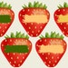Strawberry Bulletin Board Kit: Summer Classroom Decor - Etsy
