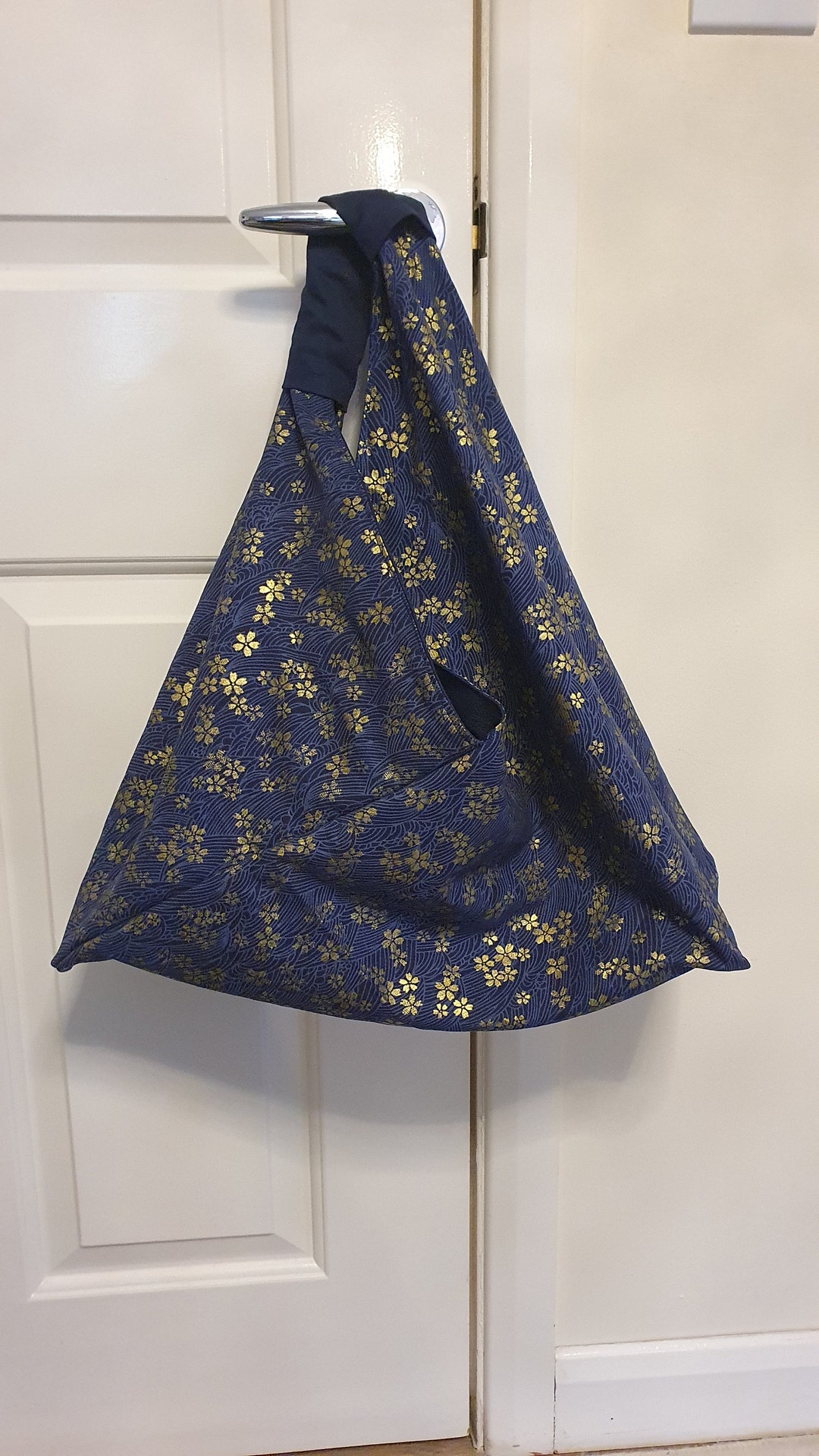 Japanese Origami Tote Bag - Etsy