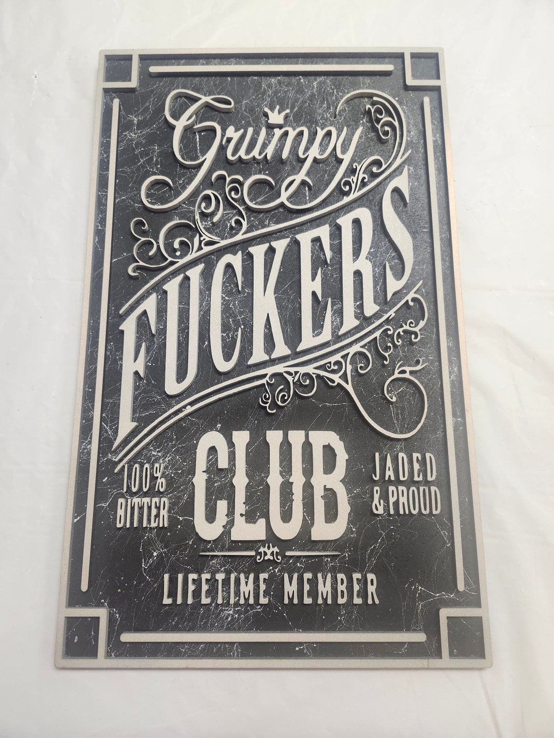 Grumpy Club Cut - Etsy