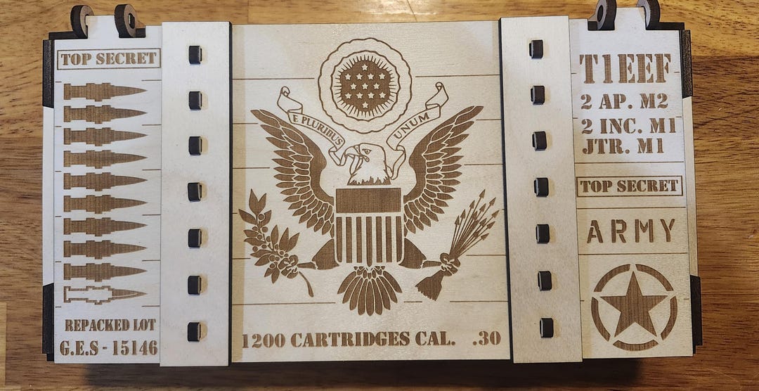 Military Style Box - Etsy