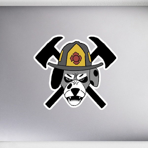 Fire Dept Stickers - Etsy