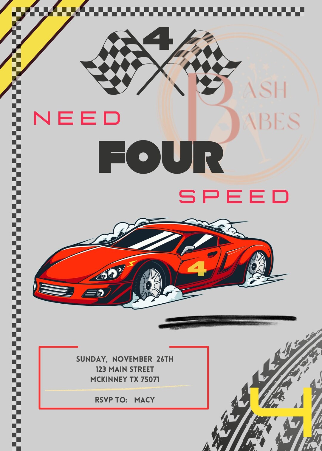 Need 4 Speed Paper Goods, Need for Speed , Lightning Mcqueen Birthday ...