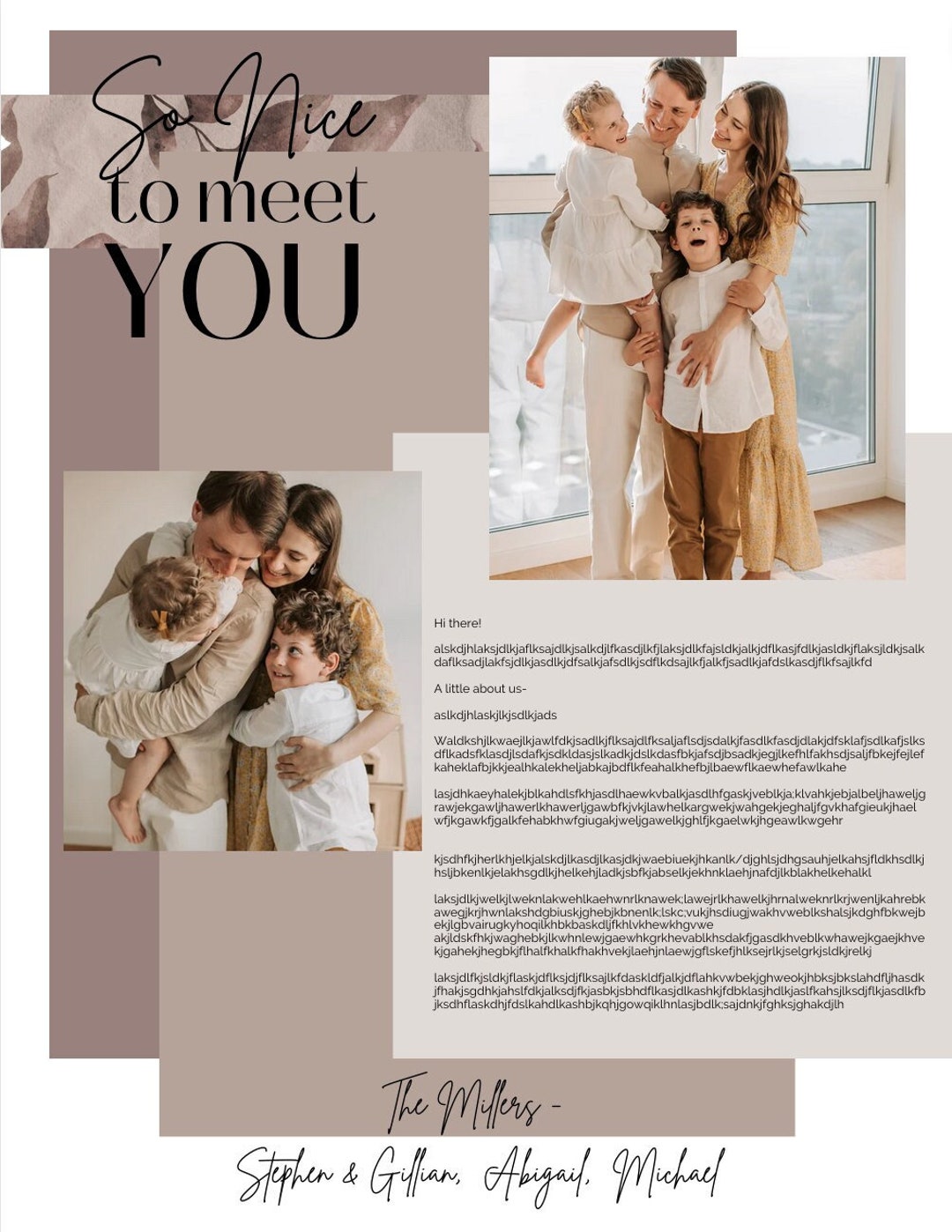 Love Letter , Real Estate Love Letter , Real Estate , New Home , Family ...