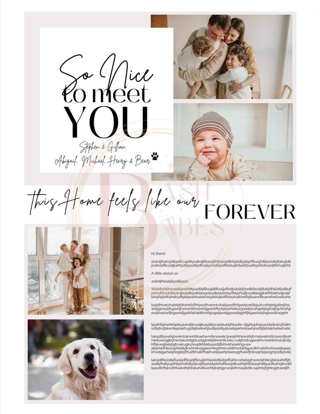 Love Letter , Real Estate Love Letter , Real Estate , New Home , Family ...