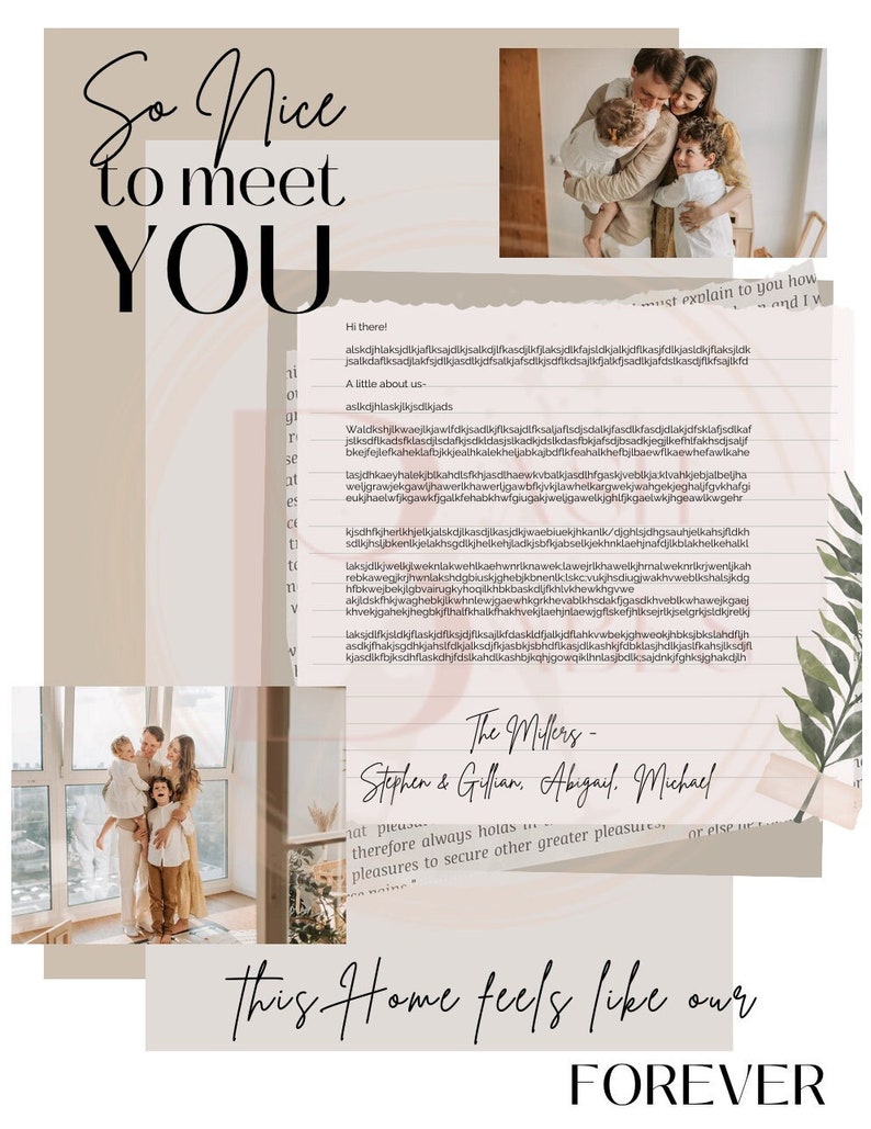 Love Letter , Real Estate Love Letter , Real Estate , New Home , Family ...