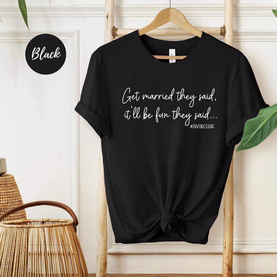 Divorced Tshirt for Women, Divorced Party Shirt for Ex Wife, Divorce ...