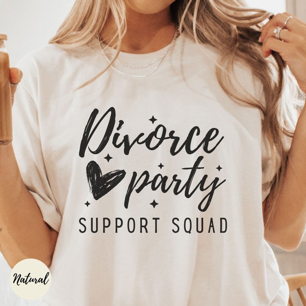 Divorce Party Shirt, Divorce Celebration Tees, Divorce Squad, Divorced ...