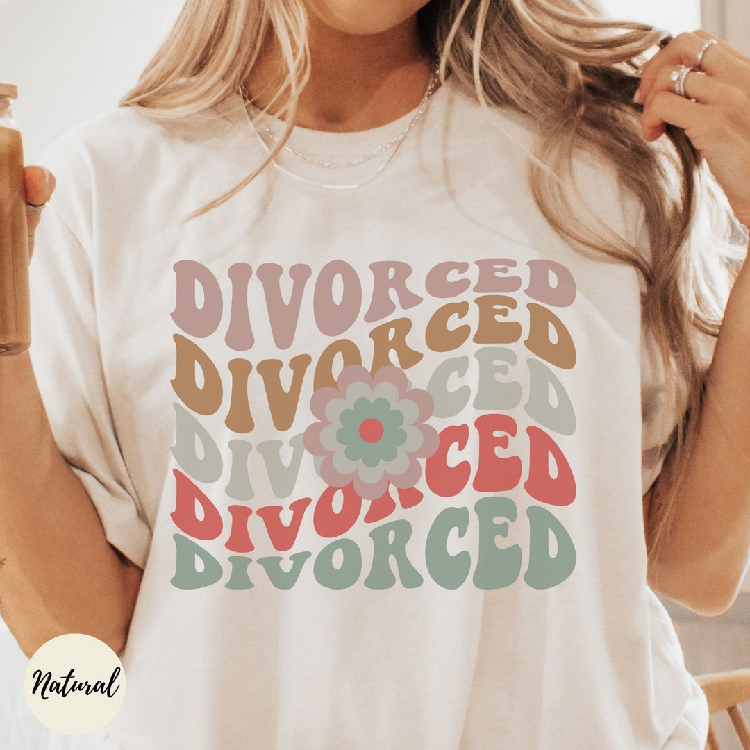 Funny Divorced Shirt, Newly Divorced Tees, Ex Wife Tshirt, Divorced ...