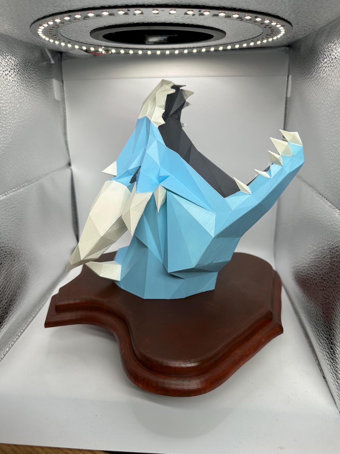 Vorkath Head Wall Mount - Runescape Dragon Decor 3D Printed Gaming Room ...