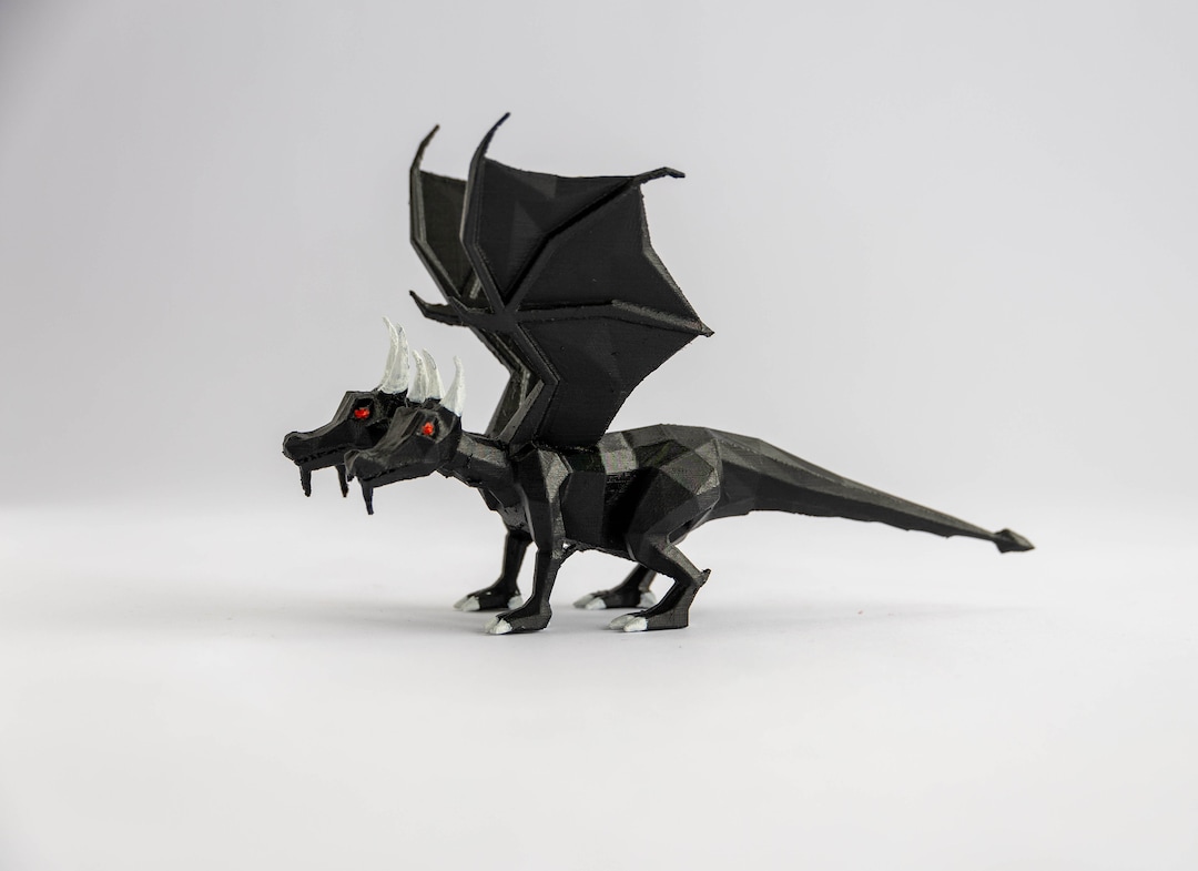 King Black Dragon KBD From Oldschool Runescape - Etsy