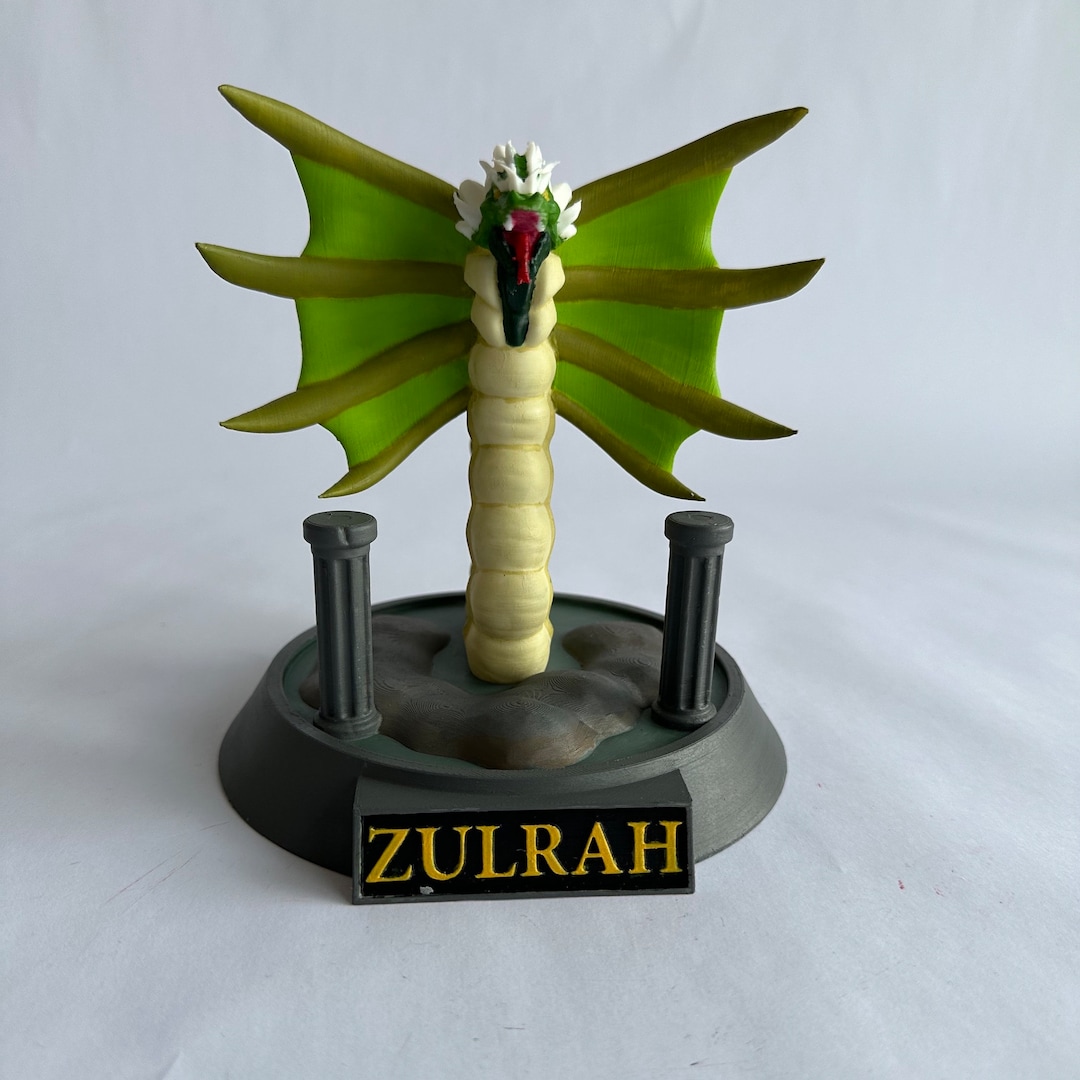 Zulrah Oldschool Runescape Figurine - Etsy