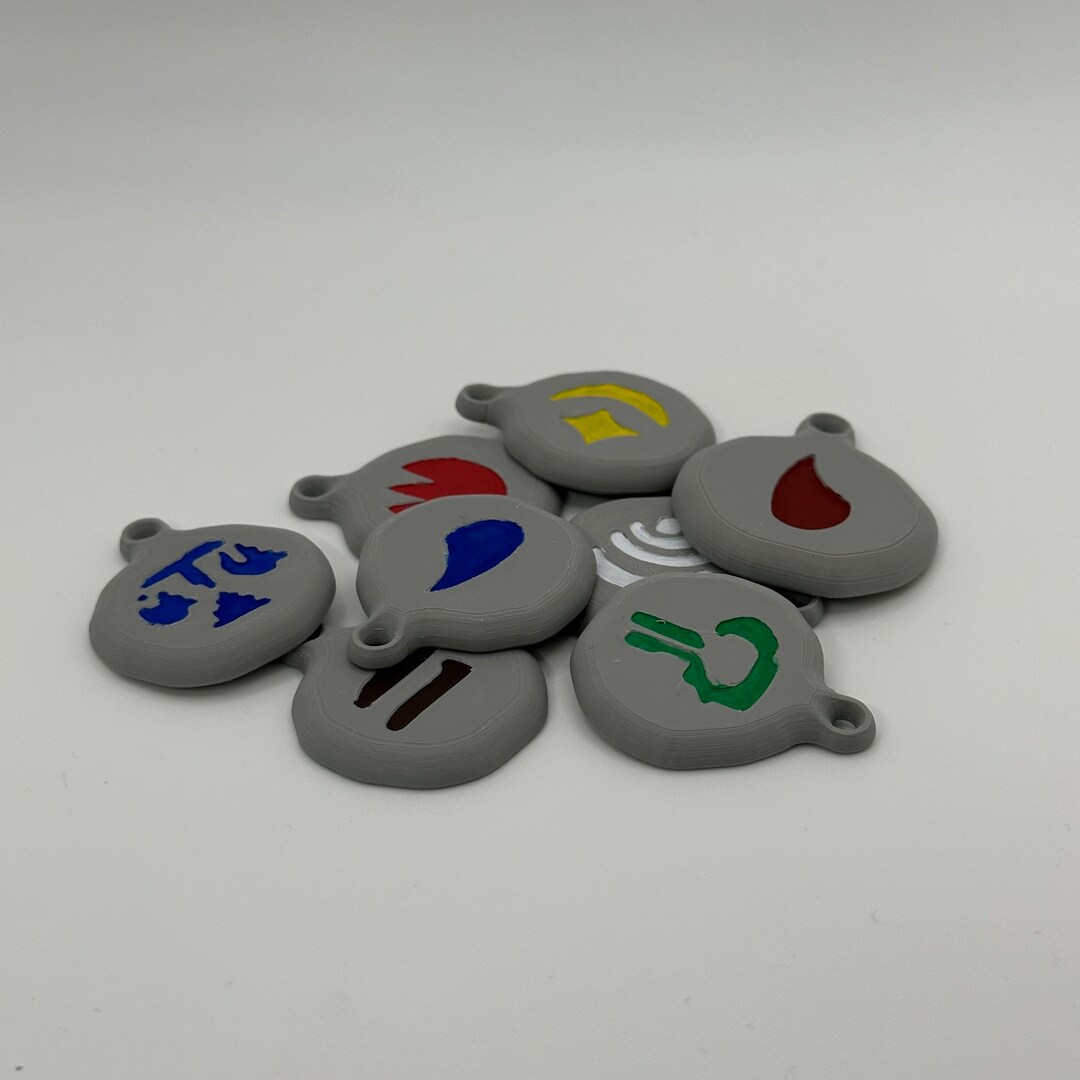 Oldschool Runescape Runes Keychain - Etsy