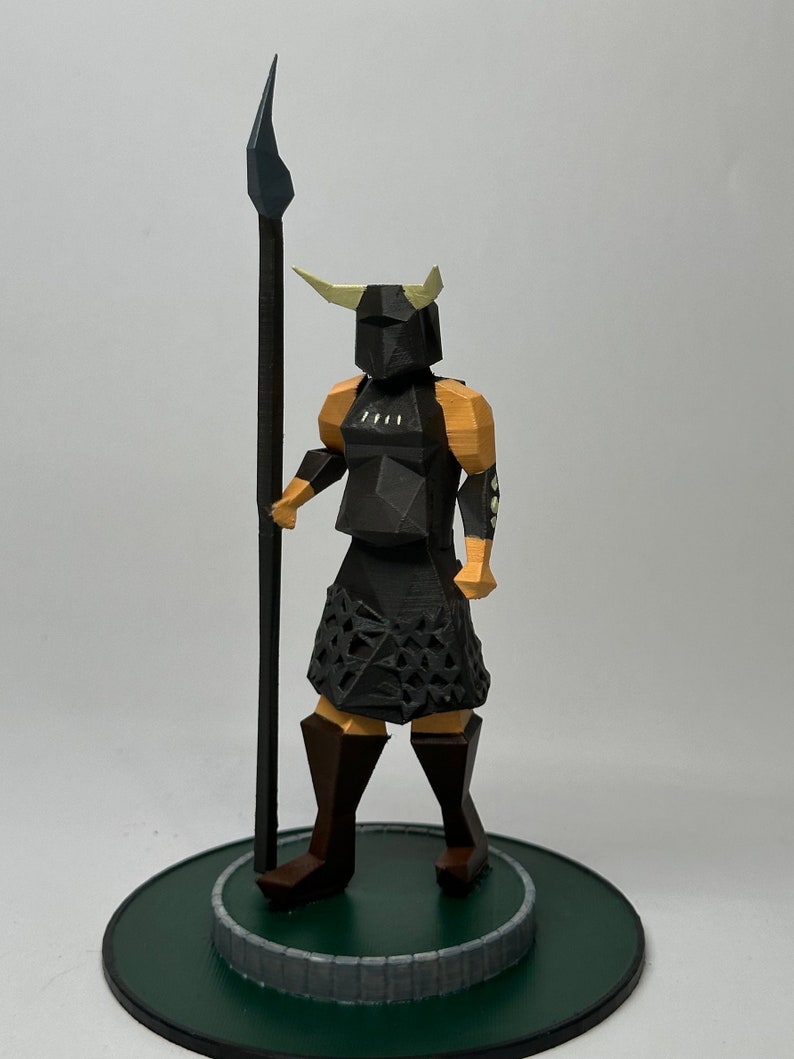 Barrows Brothers Figurine Set - OSRS Hand-painted 3D Prints, Runescape ...