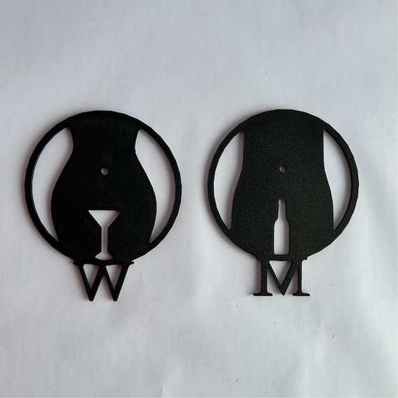 Unique Toilet Signs