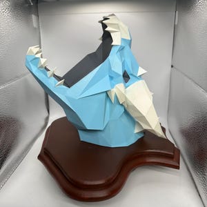 Vorkath Head Wall Mount - Runescape Dragon Decor 3D Printed Gaming Room ...